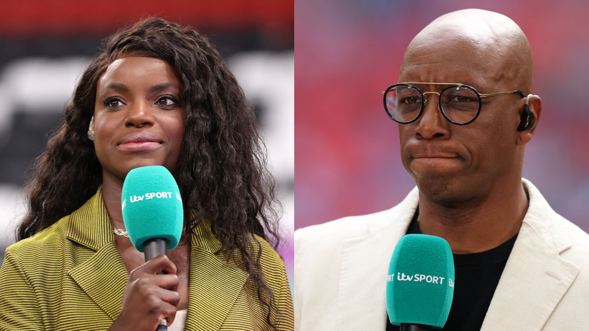 Eni Aluko returns as ITV announces Women's Euro 2025 punditry team - but Ian Wright's a ...